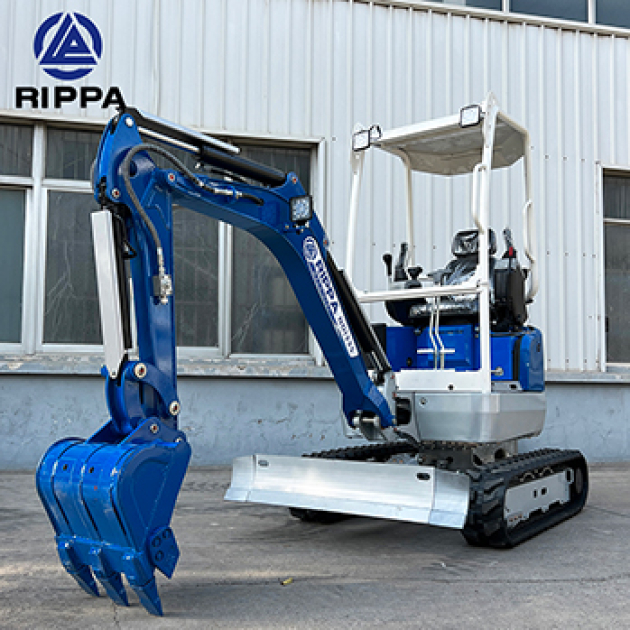 Chinese Mini Excavator_Excavator Made In China_Mini Excavator Factory-Shandong Rippa Machinery ...